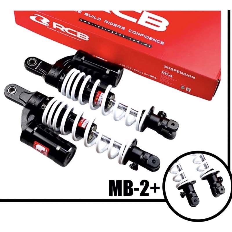 RACING BOY RCB MB-2 MB2 SERIES 305MM DUAL SHOCK ABSORBER | Shopee ...