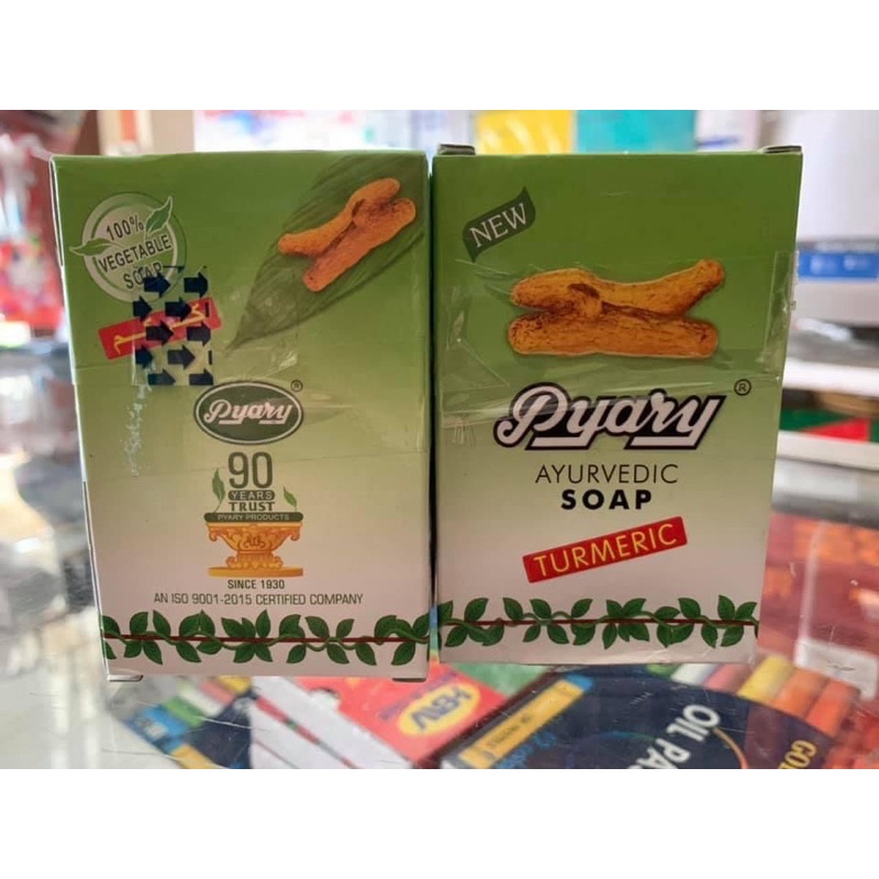 PYARY TURMERIC SOAP/IMPORTED FROM DUBAI | Shopee Philippines