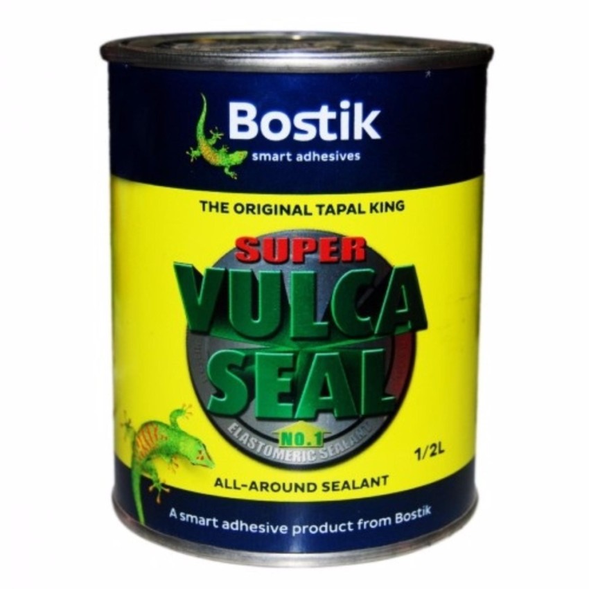BOSTIK SUPER VULCASEAL 1/2 LITER | Shopee Philippines