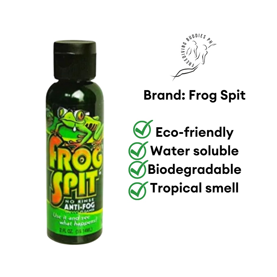 Mask Defogger Anti-fog Freediving Scubadiving Spearfishing | Shopee ...