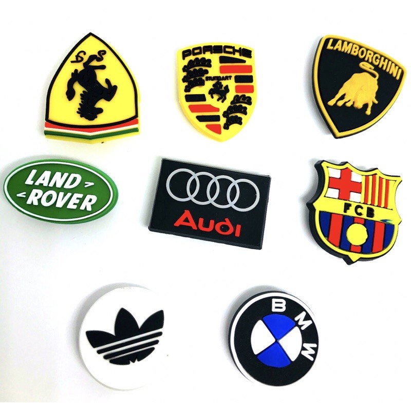 Logo Croc Shoe Charms Pins Jibbitz for Crocs designs | Shopee Philippines