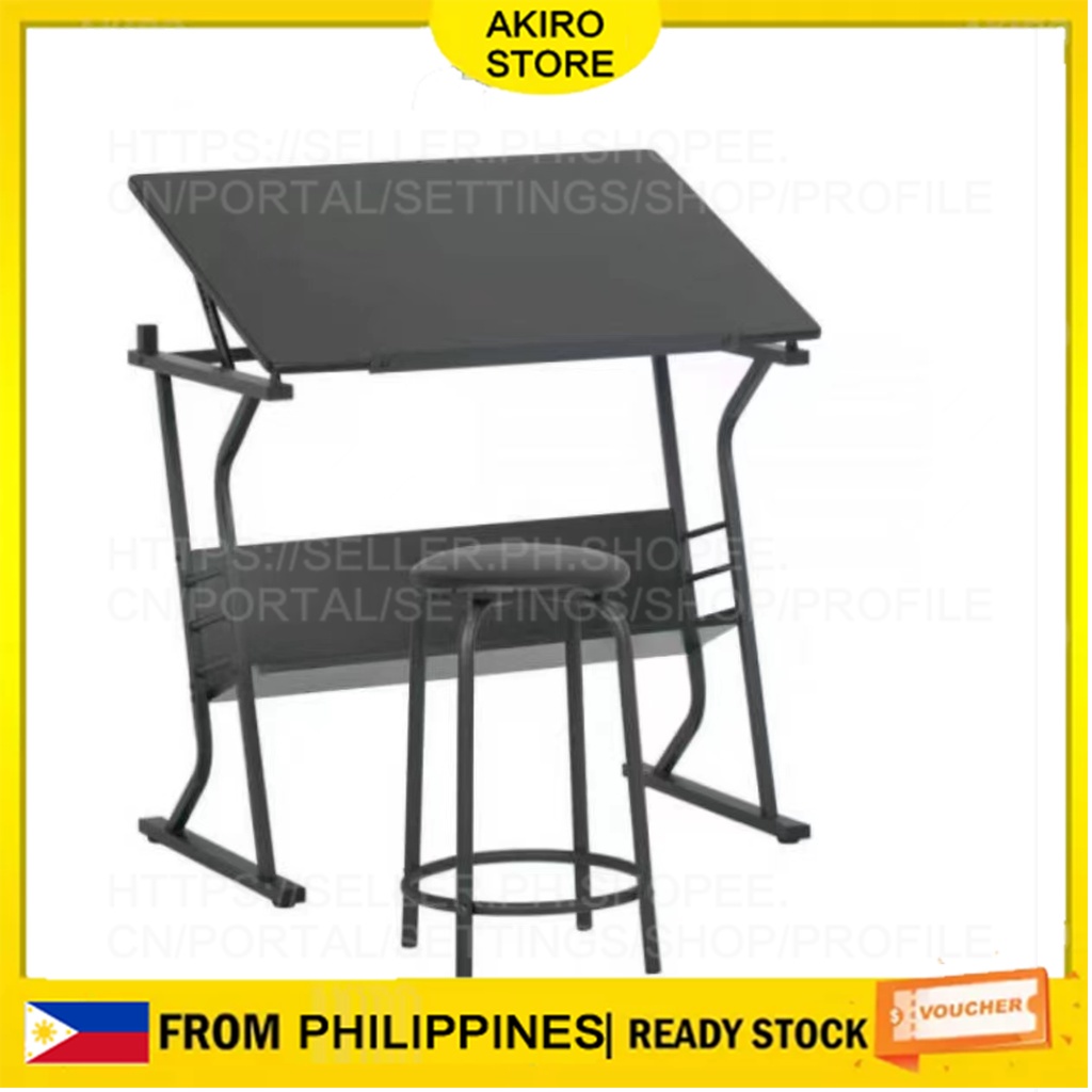 3 types Drafting Glass Table Drawing Table Drafting Table with Extra ...