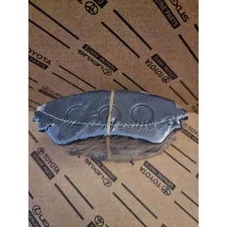 TOYOTA Brake Pads Front Axle Vios (1set) SKU: 04465-0D150 | Shopee ...