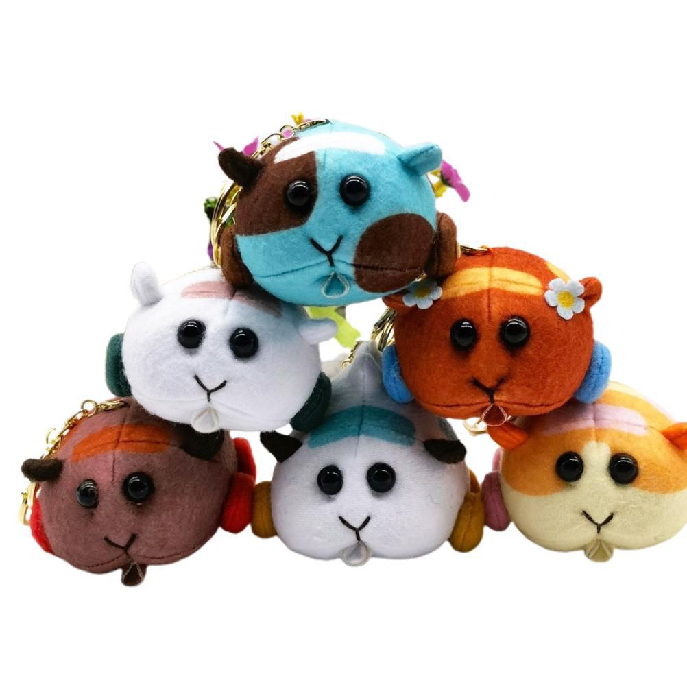 10cm Pui Pui Molcar Plush Animal Cute Mouse Toy Keychain Cartoon Anime ...