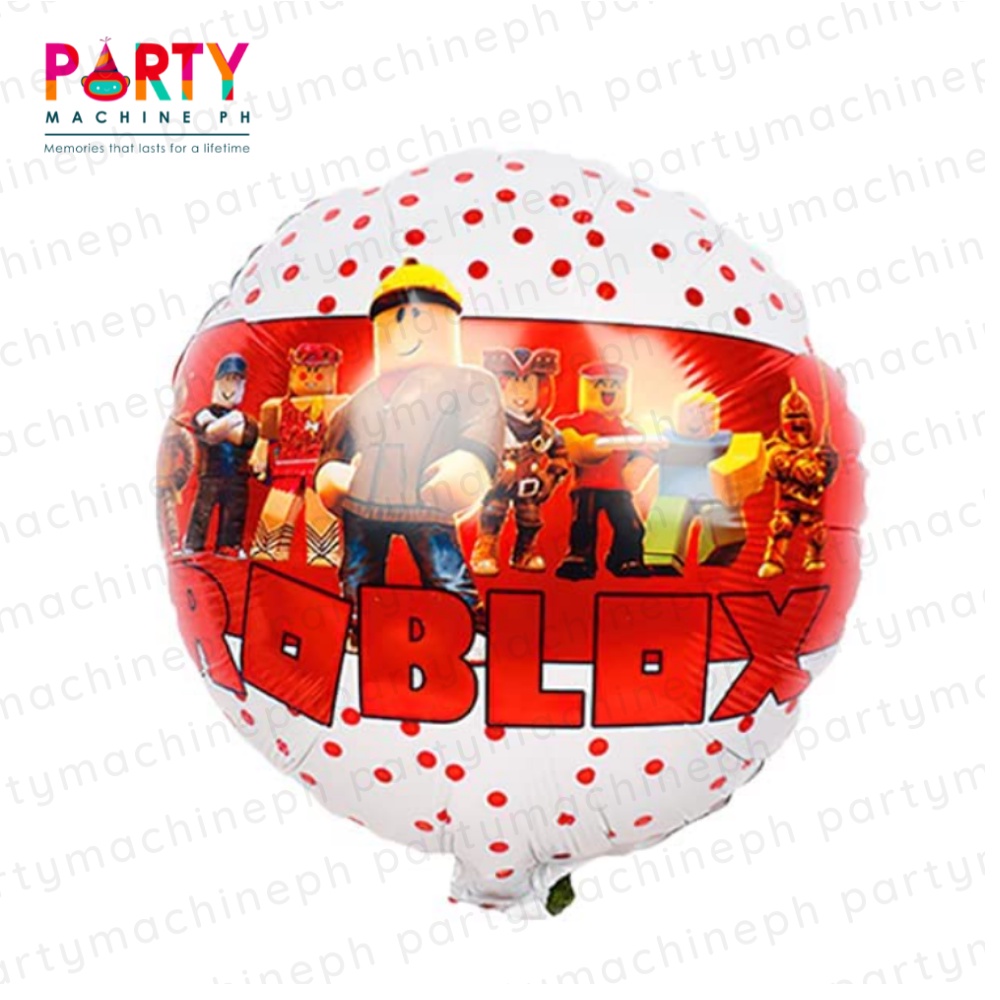 10pcs Roblox Foil Balloons / Roblox party needs / Roblox Party Decors ...