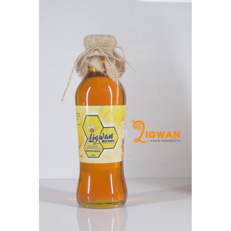 Laboratory Tested Ligwan Wild Raw and Pure Honey 720g | Shopee Philippines