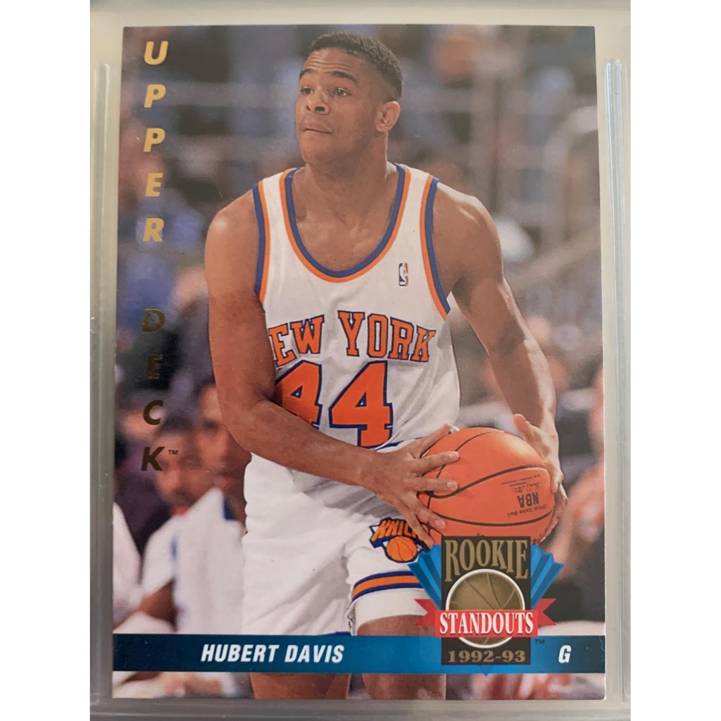 1992 Upper Deck Rookie Standouts Basketball Card Robert Horry Hubert ...