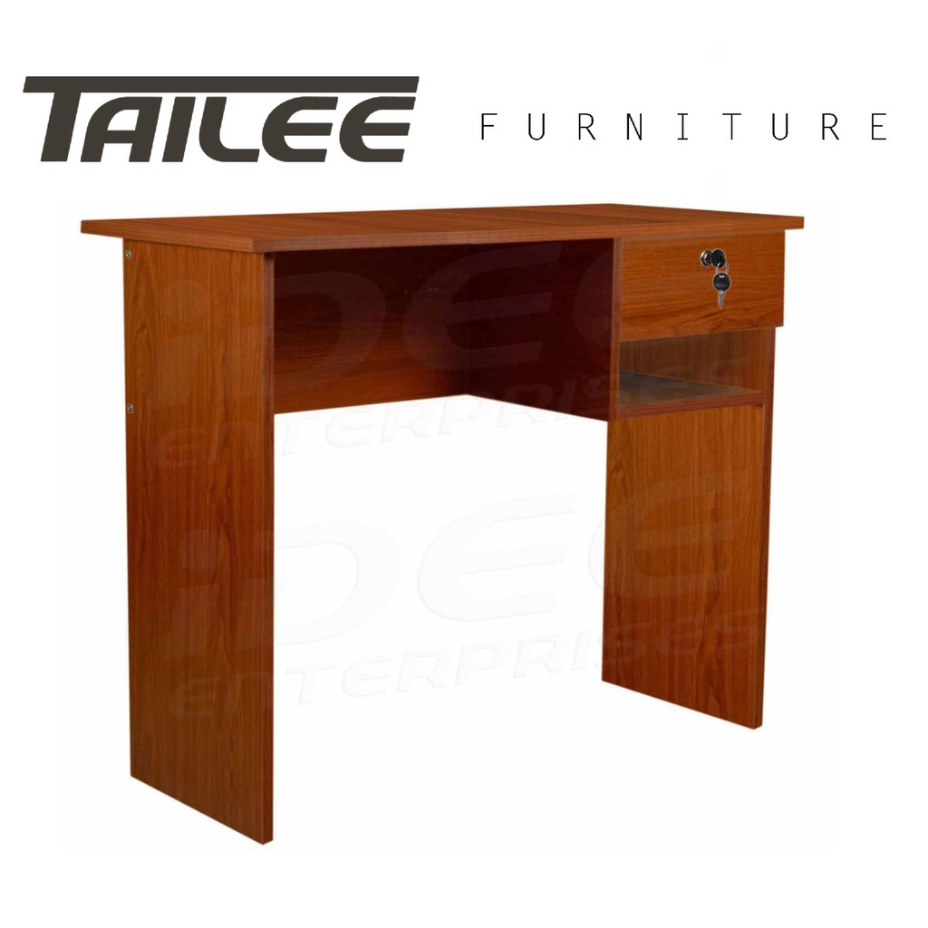 TAILEE #1304 - Office Table (Cherry) | Shopee Philippines