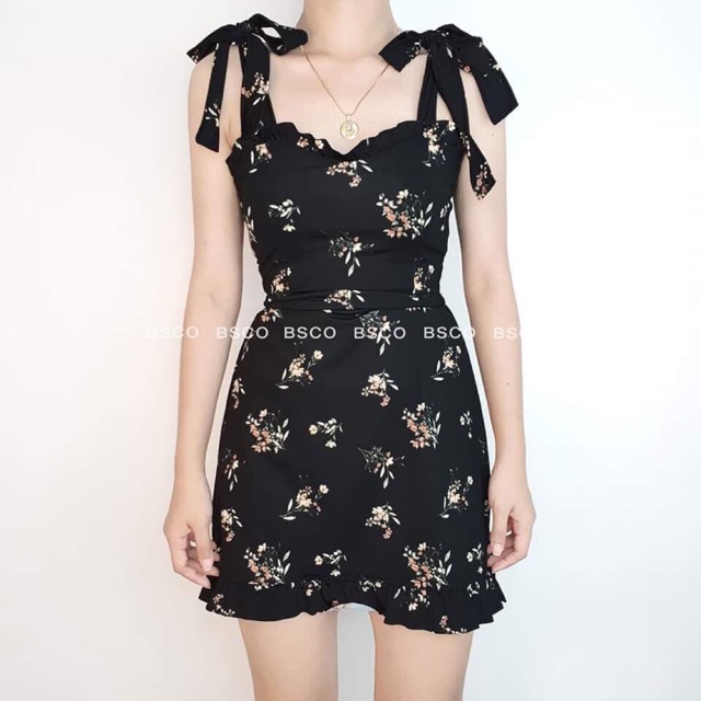 Cute and vintage dress (BSCO) | Shopee Philippines