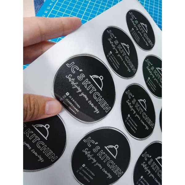 Customized Sticker - Printable Vinyl / Photo Sticker | Shopee Philippines
