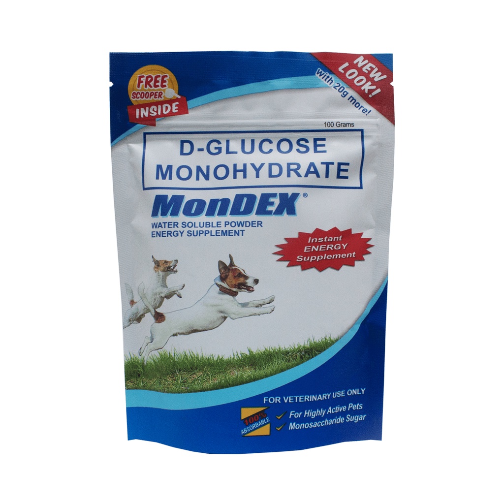MonDEX Water Soluble Powder for Dogs & Cats 100g | Shopee Philippines