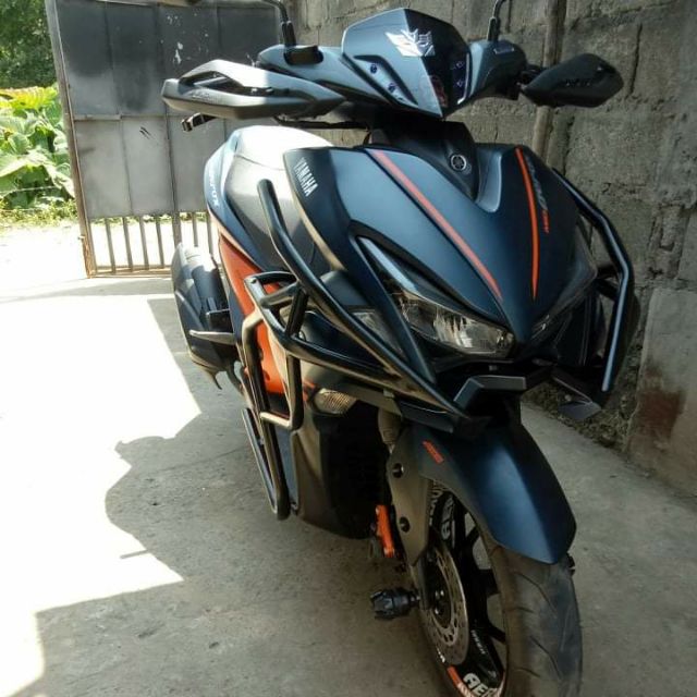 Aerox version 1 crash guard special edition HEAVY DUTY | Shopee Philippines