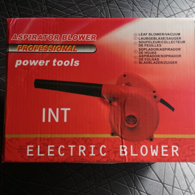 Intelligent pc electric blower | Shopee Philippines