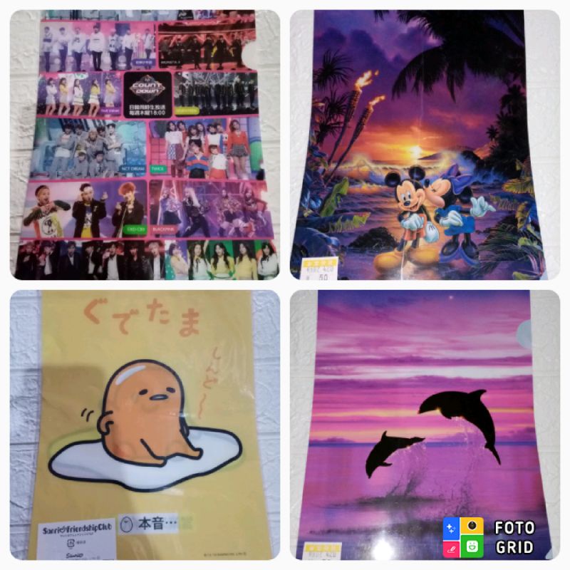 A4 Size Folder Assorted Design | Shopee Philippines