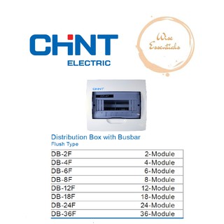 CHINT Distribution Box Flush Type with Busbar 18Module to 36Module ...