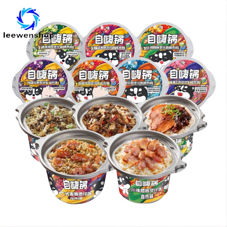 zihaiguo SELF-HEATING INSTANT RICE MEAL Self Heating 15 Minutes ...