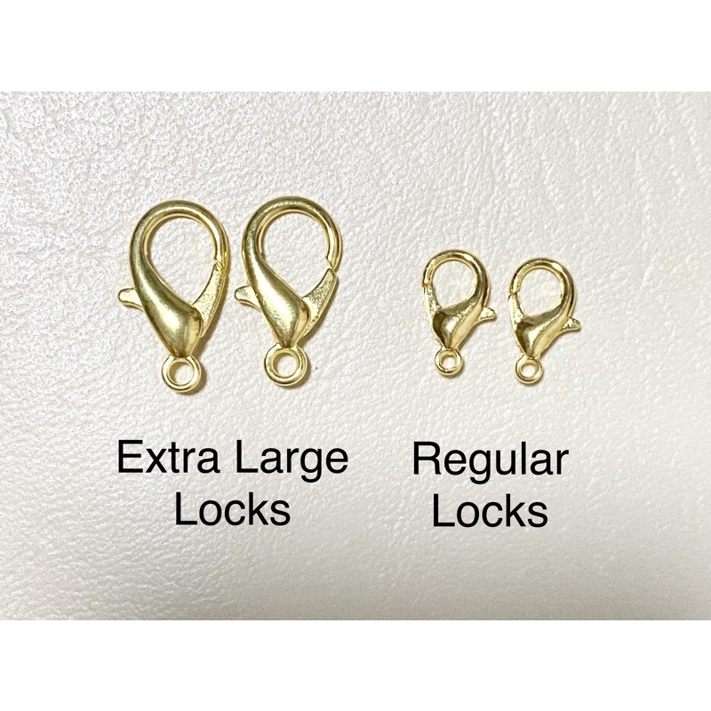 Upgrade to extra large locks (for customers who bought from us ...