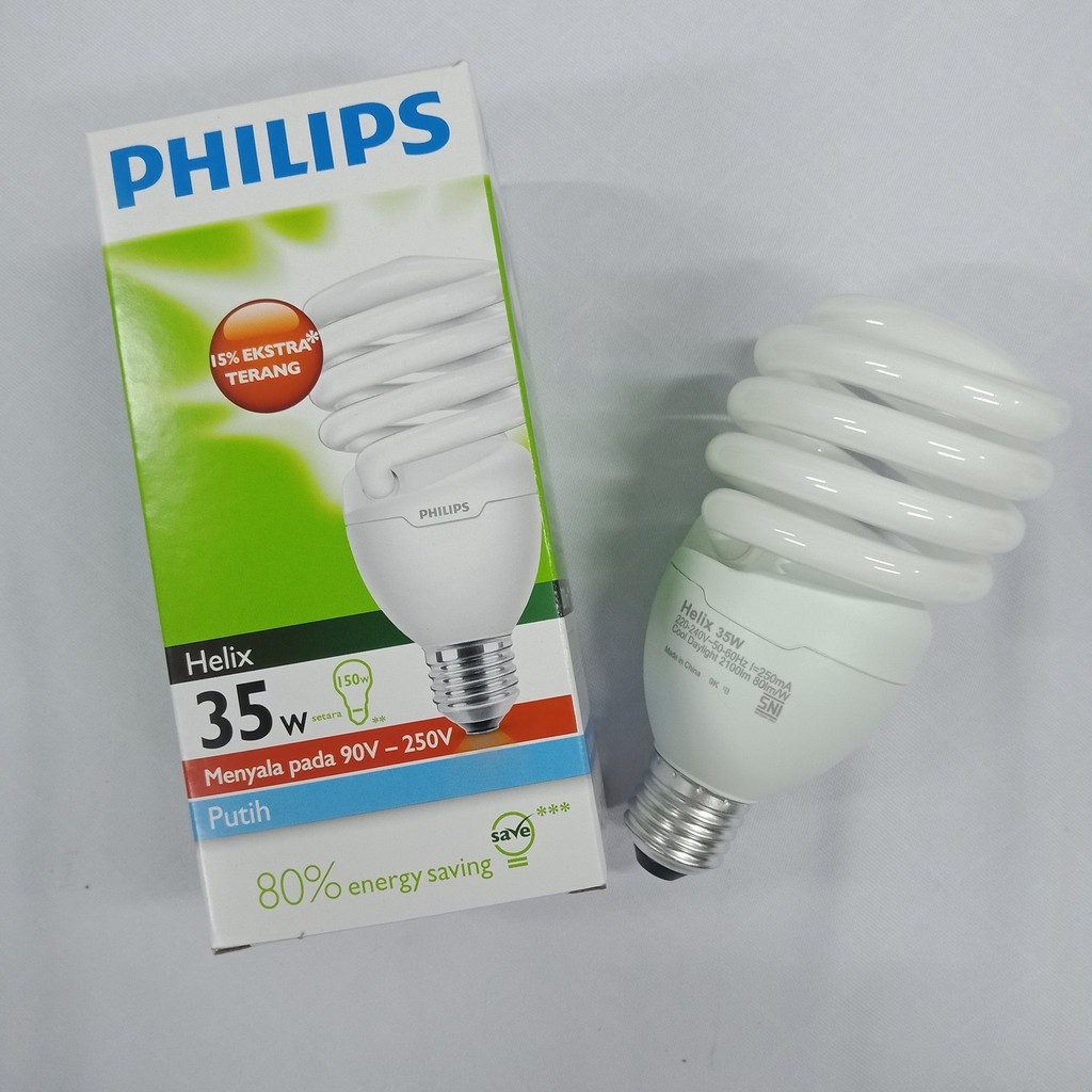 Philips TORNADO HELIX 35 WATT Lights | Shopee Philippines