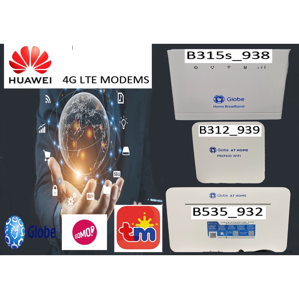 HUAWEI Modems 4G LTE | Shopee Philippines
