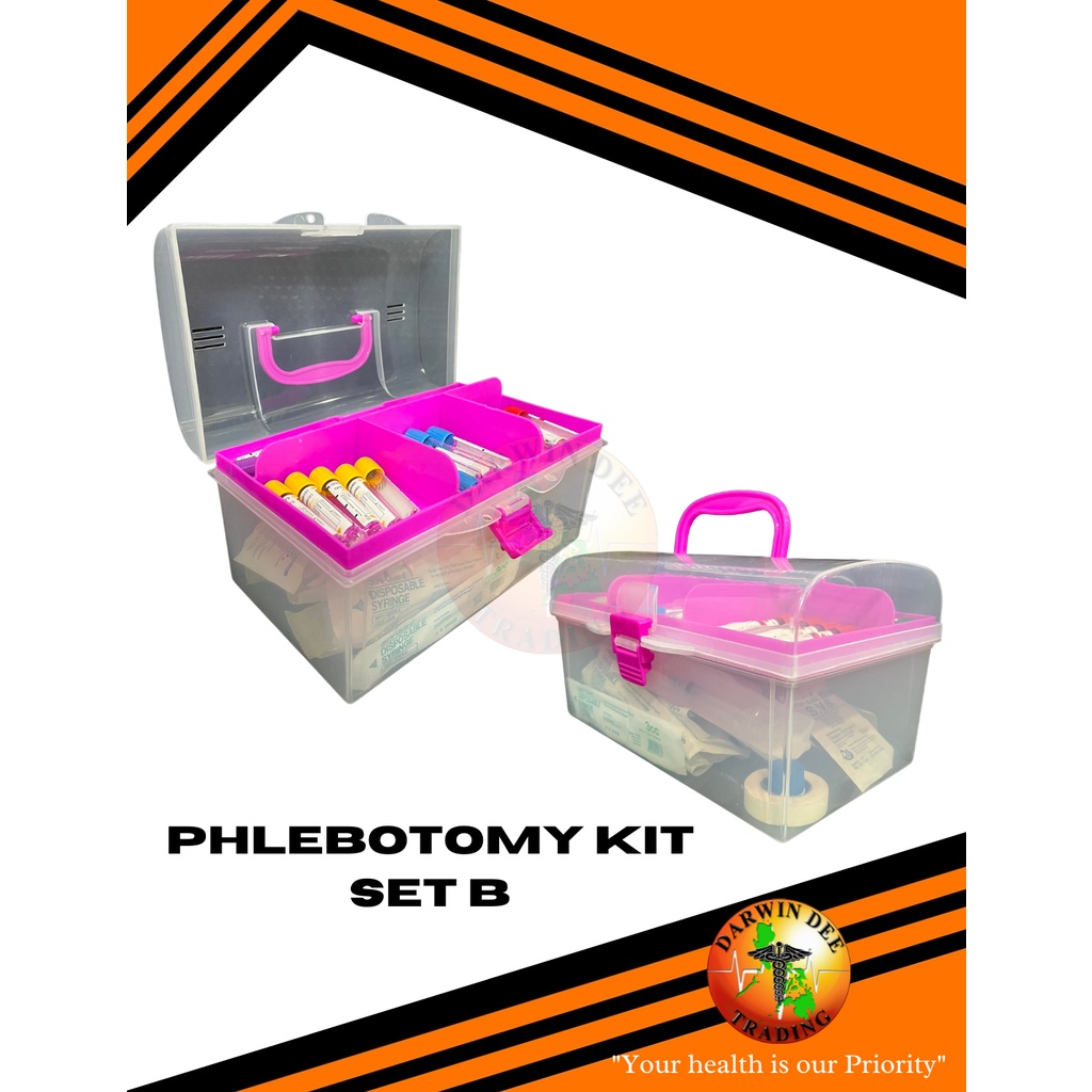 PHLEBOTOMY KIT (SET B) FOR STUDENTS | Shopee Philippines