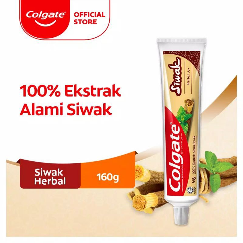 Colgate Siwak Herbal Toothpaste 160gr | Shopee Philippines