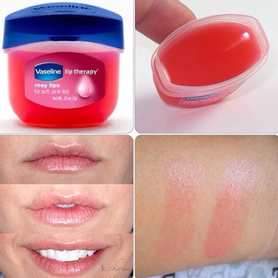 Vaseline LIP THERAPY ROSY PINK/VASELIN ROSY LIPS/VASELINE Arabic LIPS ...