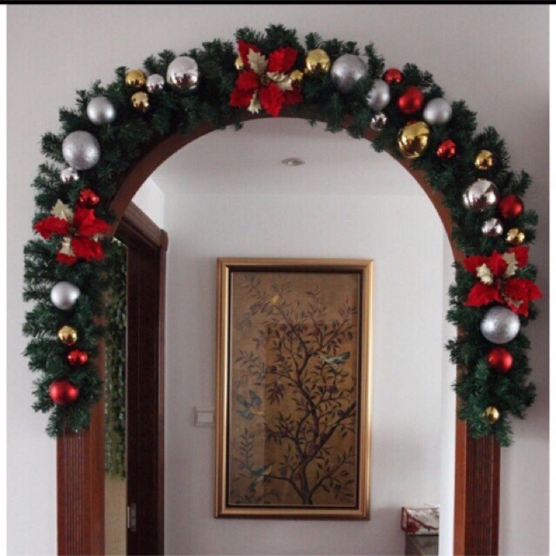 Christmas Garlands 2.7m(150T and 180T)/ Christmas Seasons Home ...