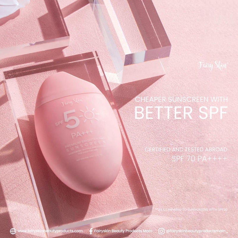 FAIRY SKIN sunscreen | Shopee Philippines