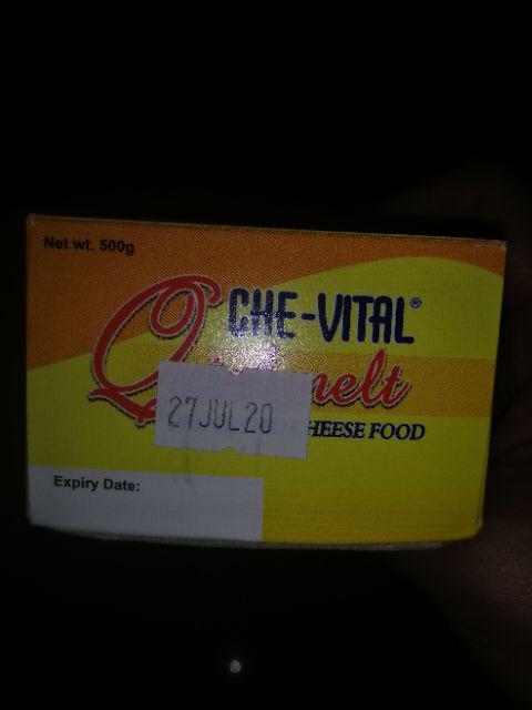 Che Vital Quickmelt Cheese Food 200g and 500g (for Keto/Low Carb Diet ...