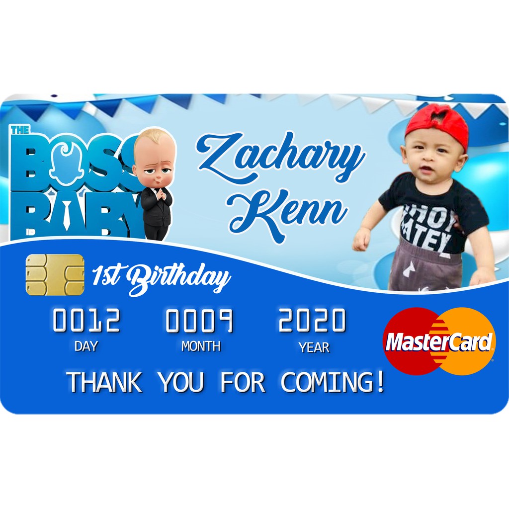 Ref Magnet Souvenir (boss baby theme) | Shopee Philippines