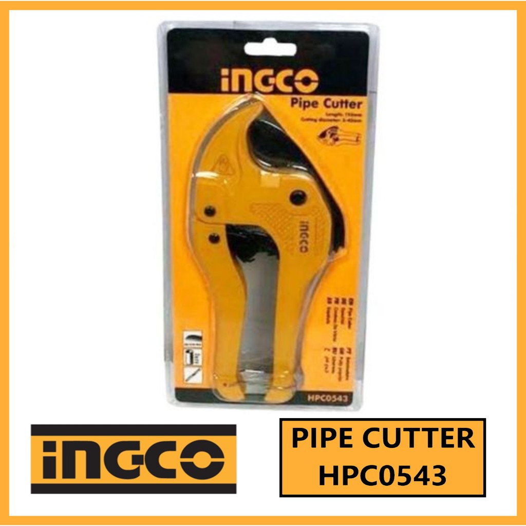 Ingco Pipe Cutter 193 mm HPC0543 Original Authentic | Shopee Philippines