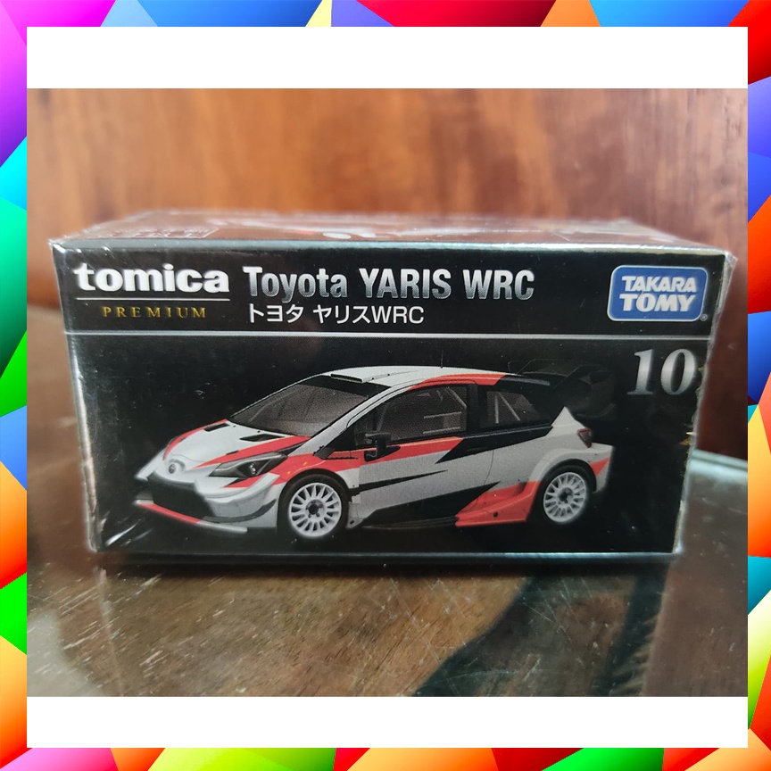 TOMICA PREMIUM 10 - TOYOTA YARIS WRC | Shopee Philippines