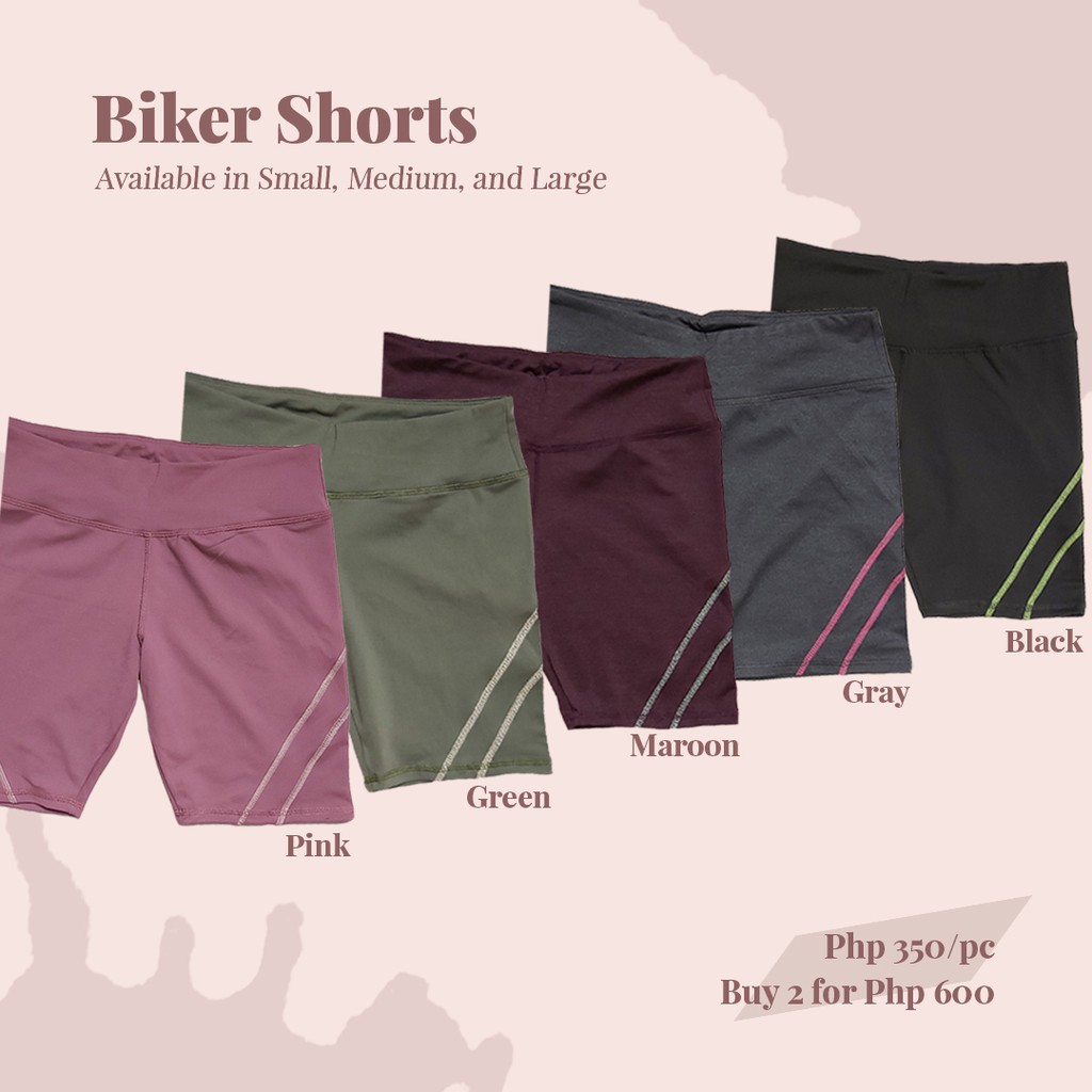 UNIQLO BIKER SHORTS (Branded Overruns) | Shopee Philippines