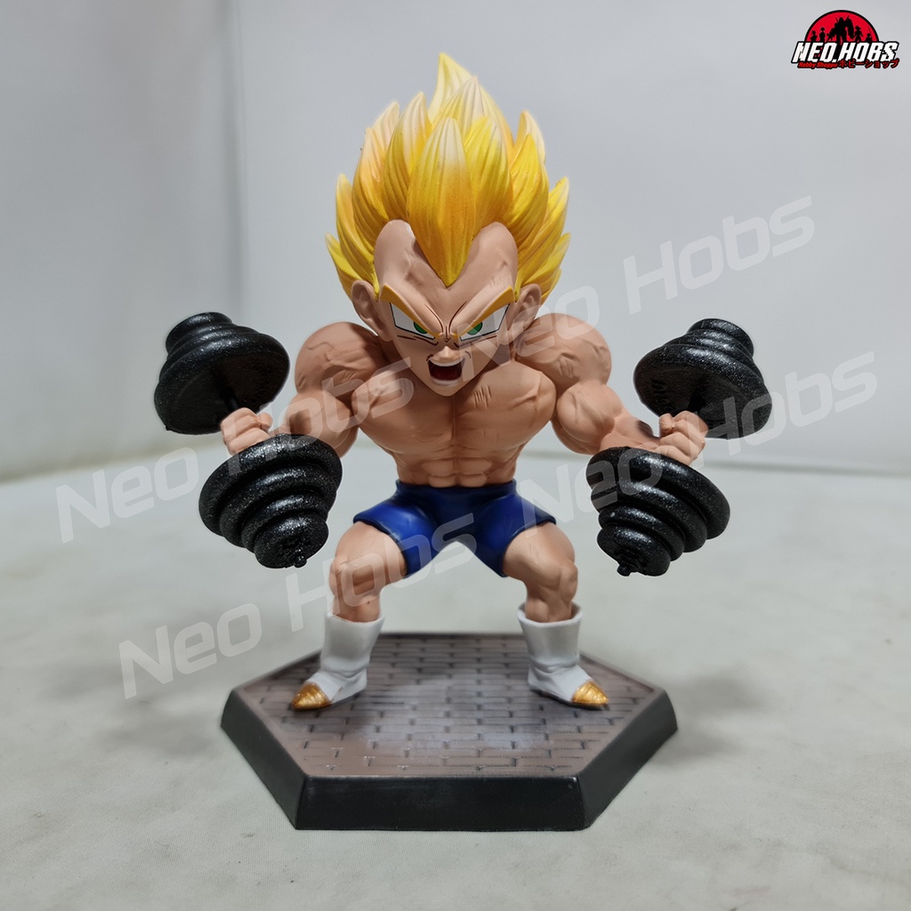 GK CBS KO Dragon Ball WCF Vegeta Gym Series | Shopee Philippines
