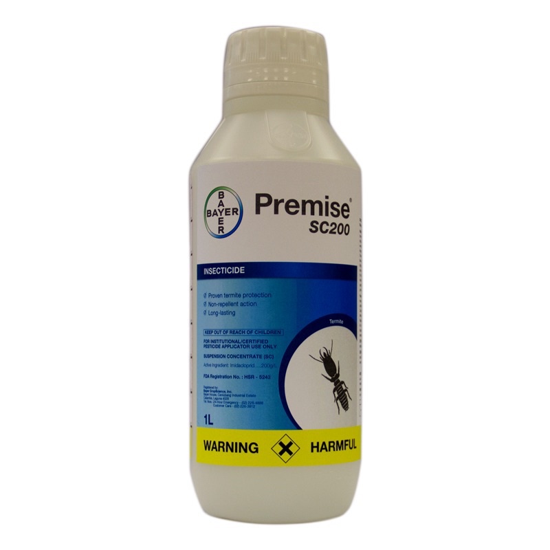 Bayer Premise® SC200 Termiticide Imidacloprid Insecticide for Soil ...