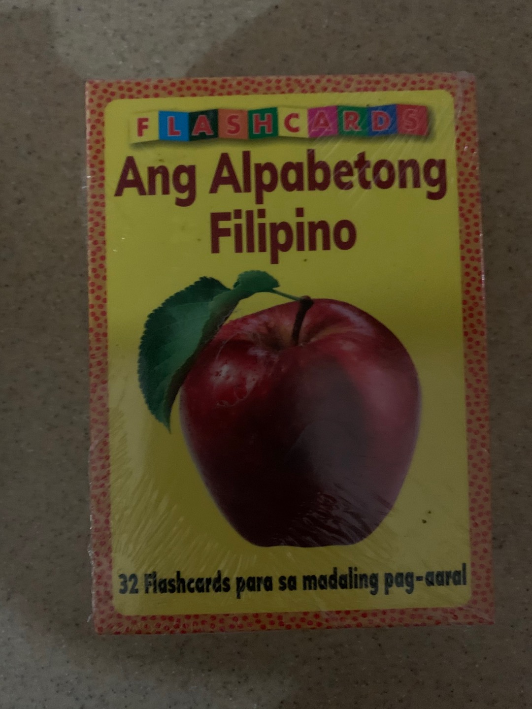 FLASHCARDS : ANG ALPABETONG FILIPINO | Shopee Philippines