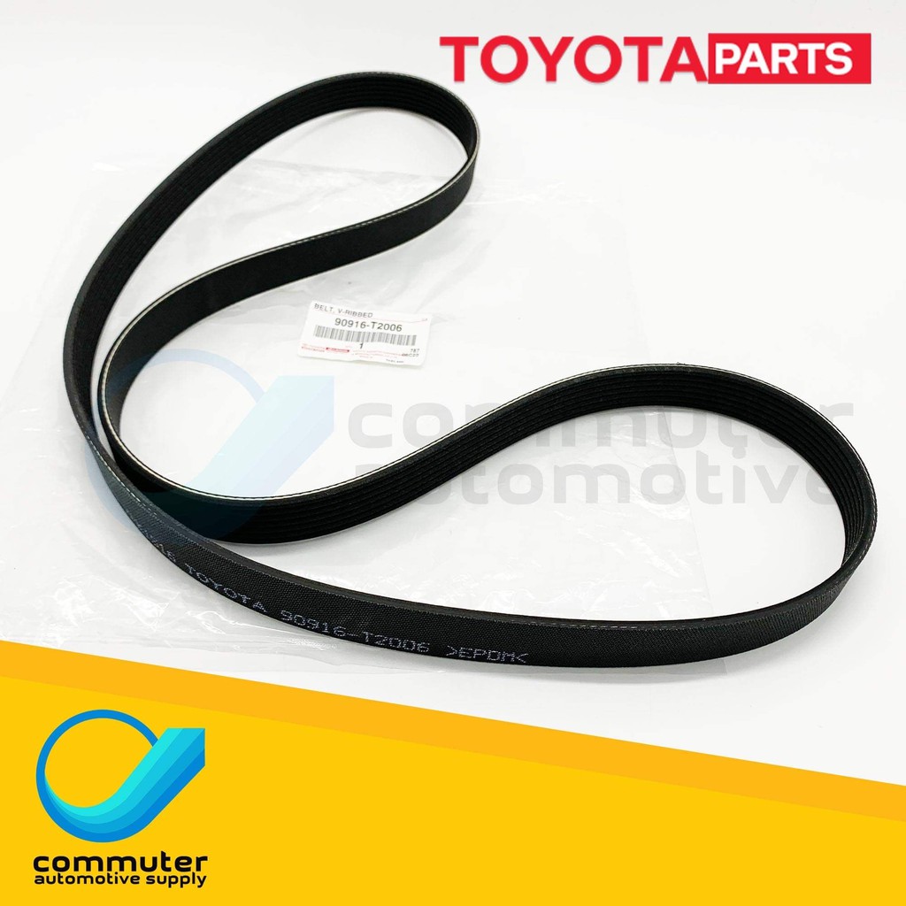 Alternator Drivebelt Toyota Innova D4D Dsl, Toyota Fortuner D4D Dsl ...
