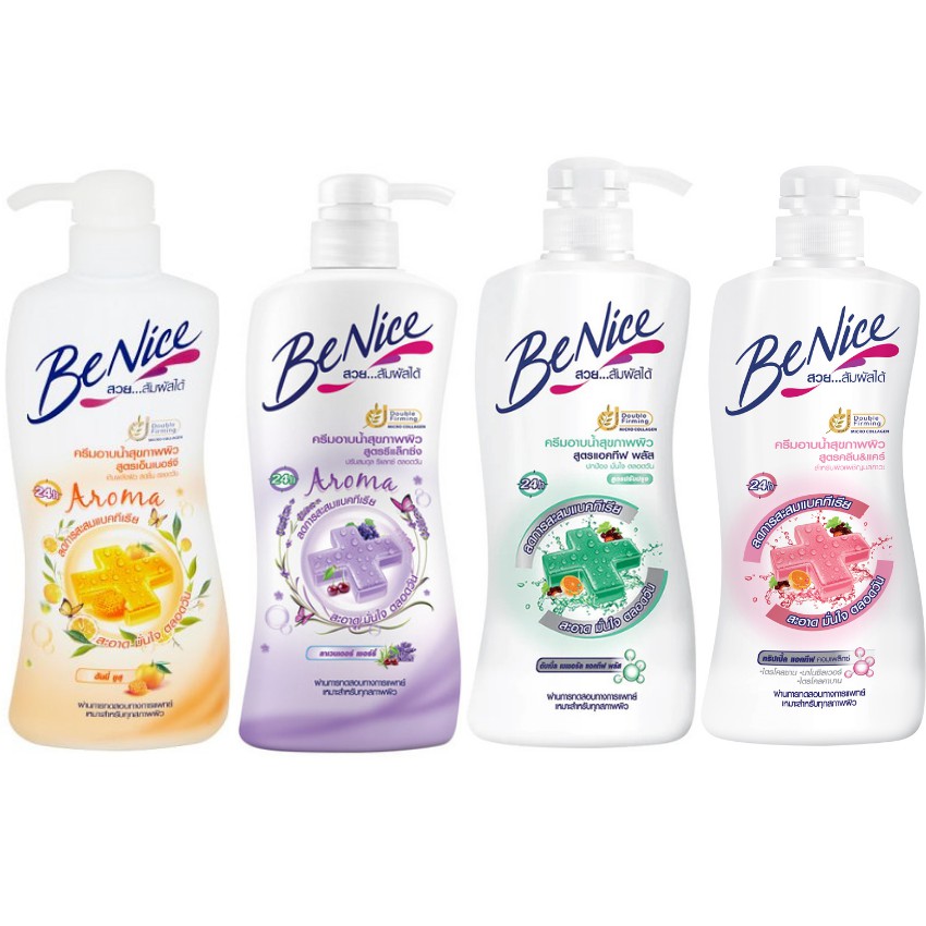 BENICE Clean And Care Healthy Shower Cream 450 Ml. | Shopee Philippines