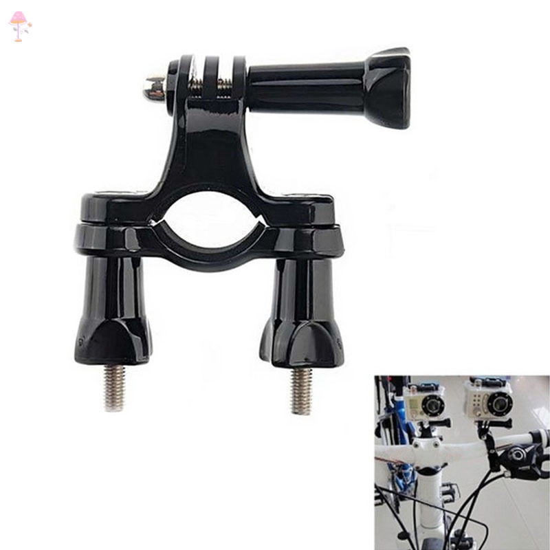 LL Bike Bicycle Handlebar Clamp Mount Camera Cycling Clip Compatible ...