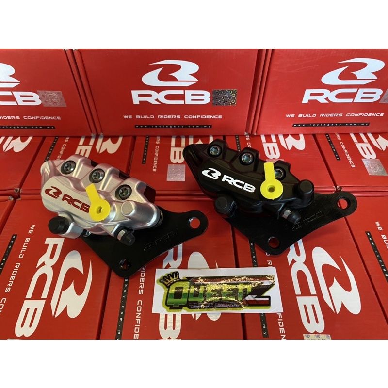 Rcb S Series Brake Caliper For Nmax/Aerox v1/v2 PLug N PLay | Shopee ...