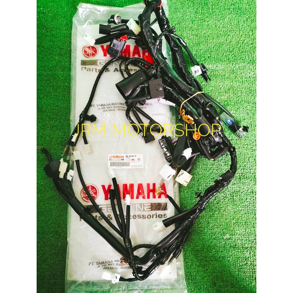 wire harness assy AEROX V1 YAMAHA GENUINE PARTS 100% | Shopee Philippines