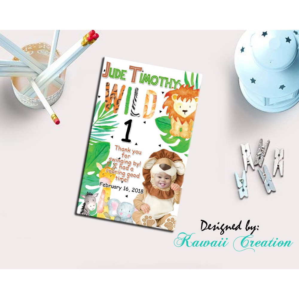 jungle safari ref magnet | Shopee Philippines