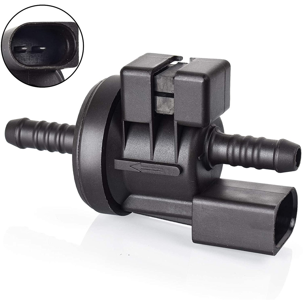 CANISTER PURGE VALVE N80 EVAP VW GOLF GTI MK5 GOLF R MK6 PASSAT B6