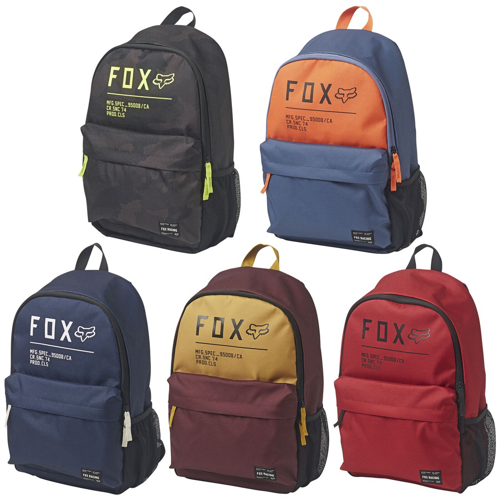 Fox Racing Non Stop Legacy Backpack | Shopee Philippines