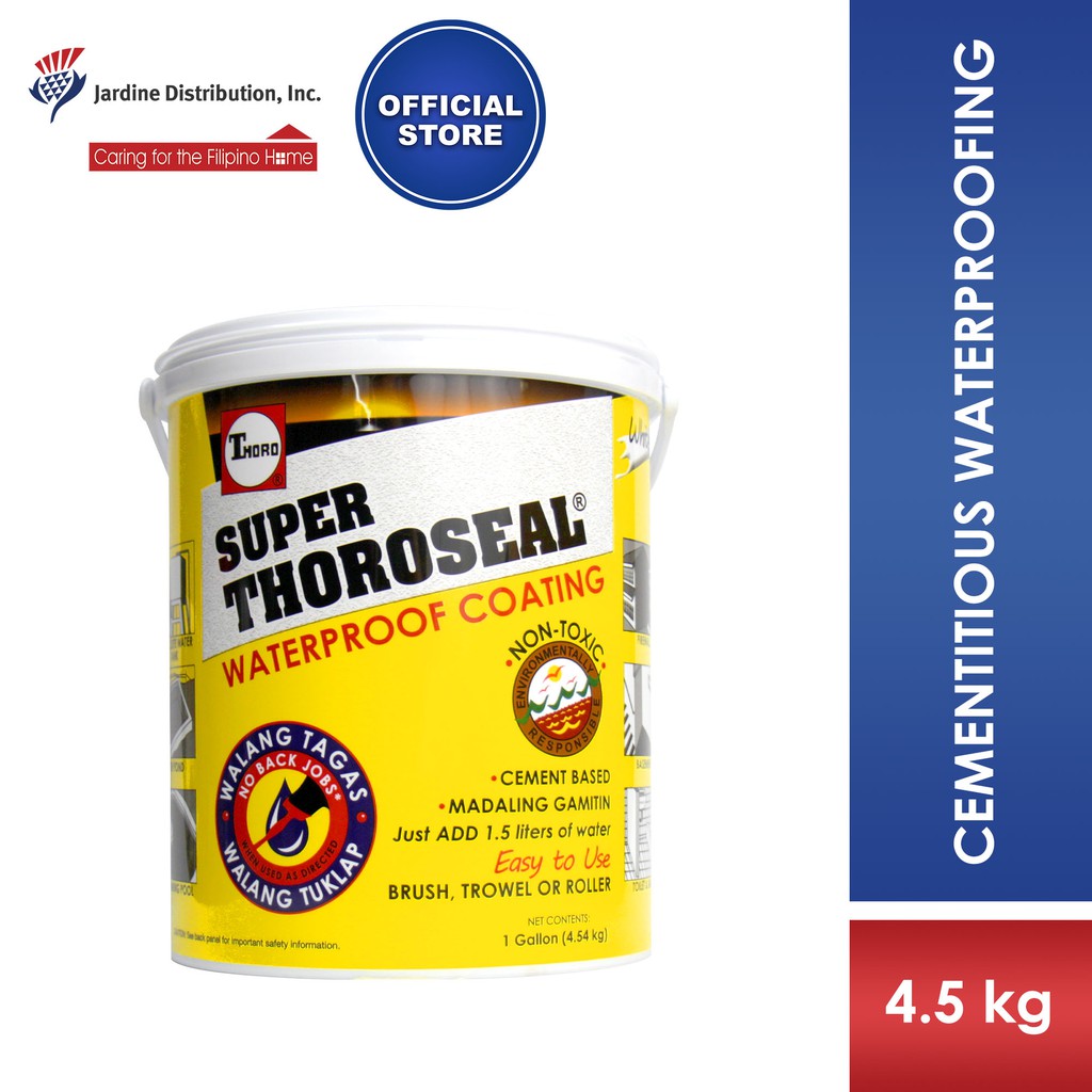 Super Thoroseal White - 1 Gallon | Shopee Philippines