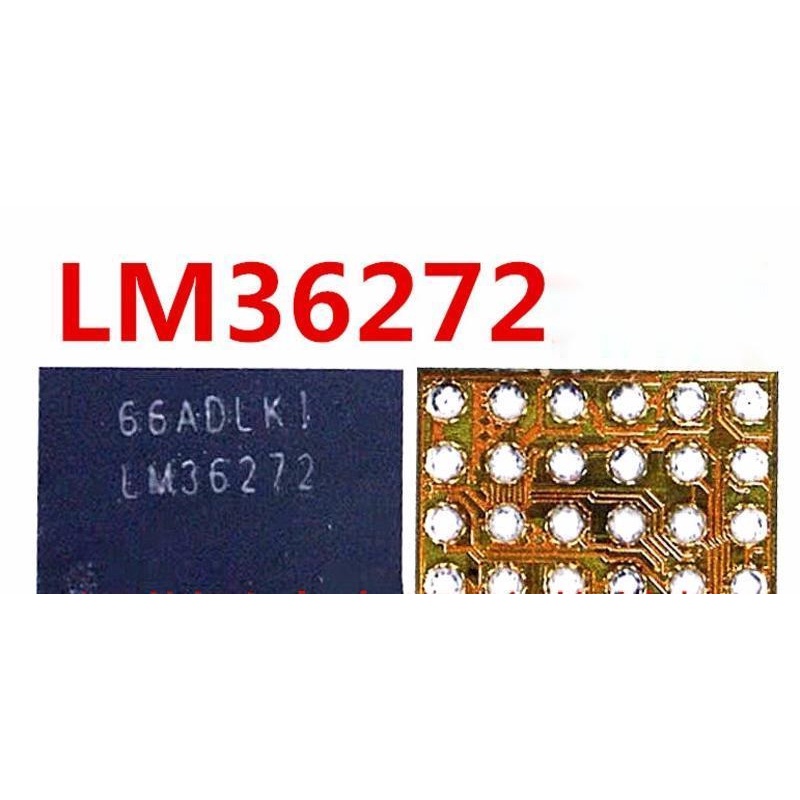 for Meizu Mx6 Nova2 Redmi Note8 Light Control Ic Lm36272 L36273 Lm36274 ...