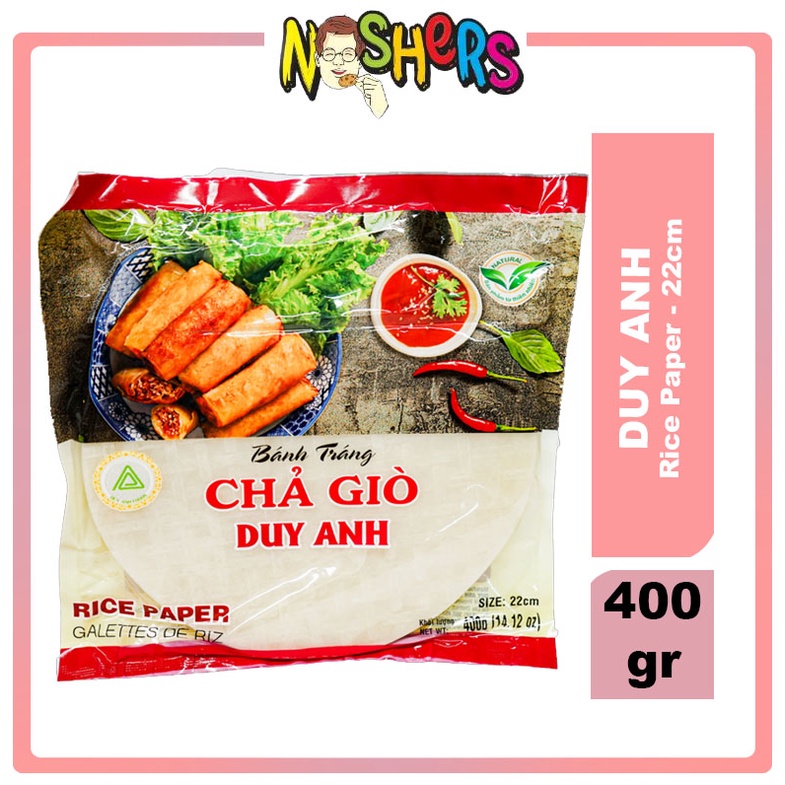 Noshers Duy Anh Premium Quality Rice Paper Vietnam Banh Trang Cha Gio ...