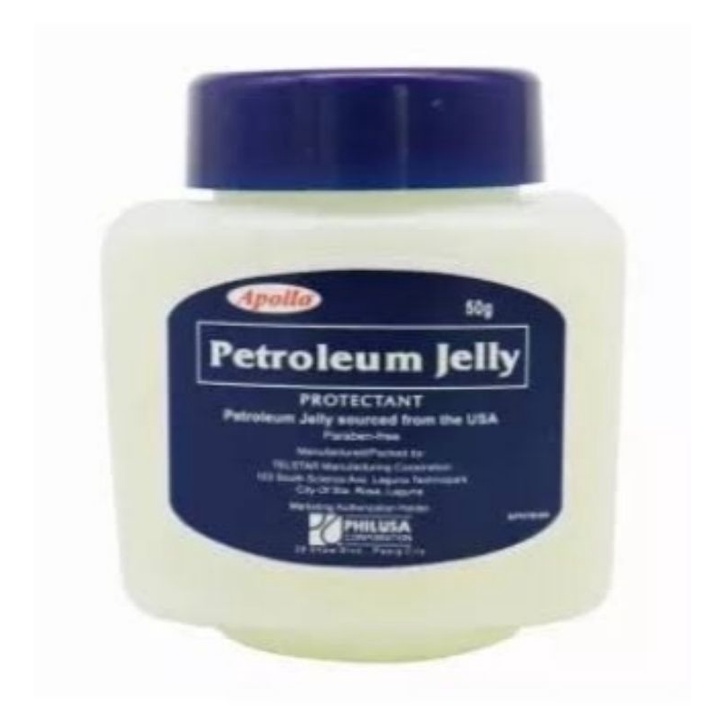 Apollo Petroleum Jelly 50g | Shopee Philippines