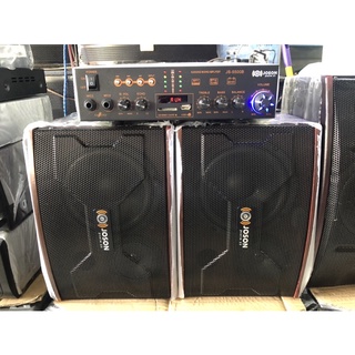 Joson set Speaker Js-6000(professional studio speaker ) | Shopee ...