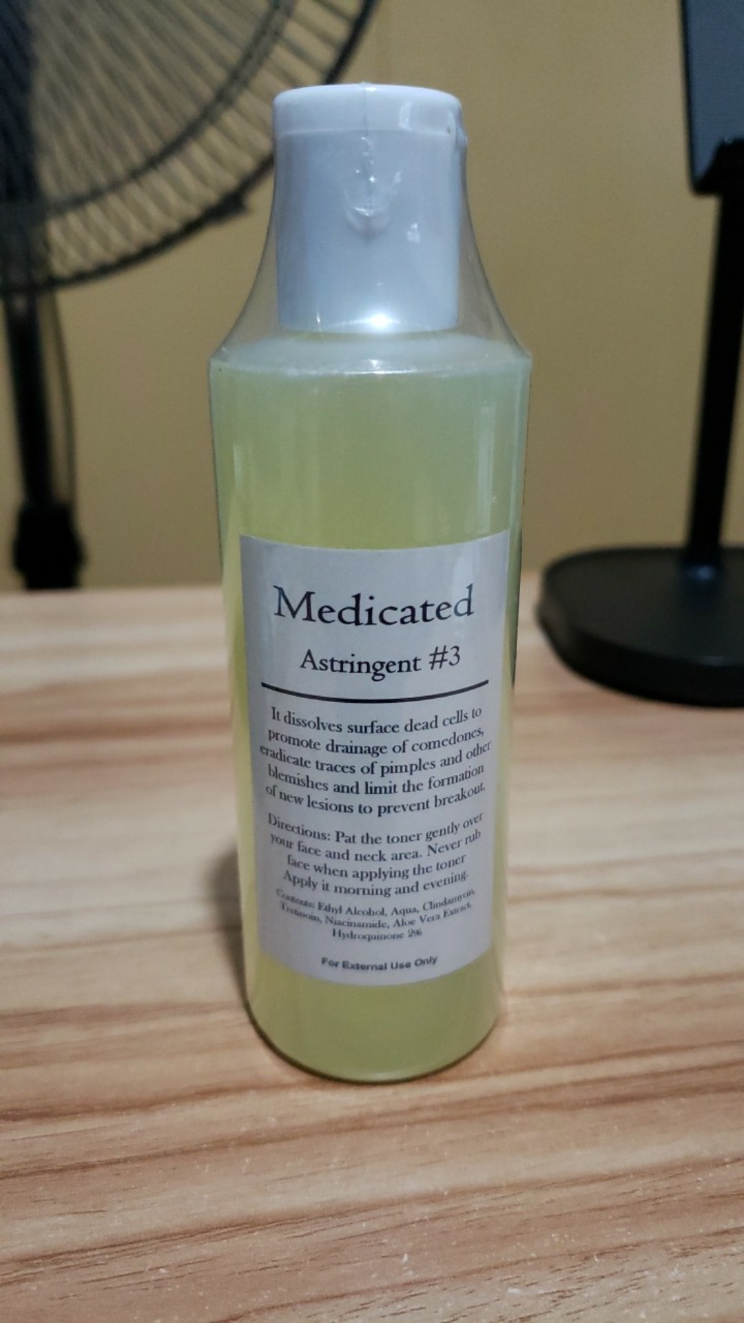 Medicated Astringent - #1, #2 & #3 (120ml) | Shopee Philippines
